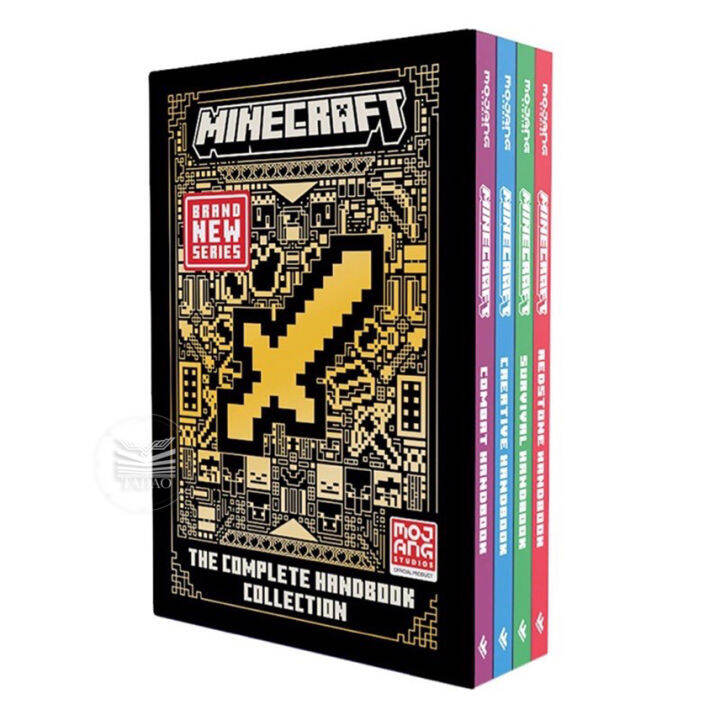 MINECRAFT : THE COMPLETE HANDBOOK COLLECTION (BRAND NEW SERIES ...