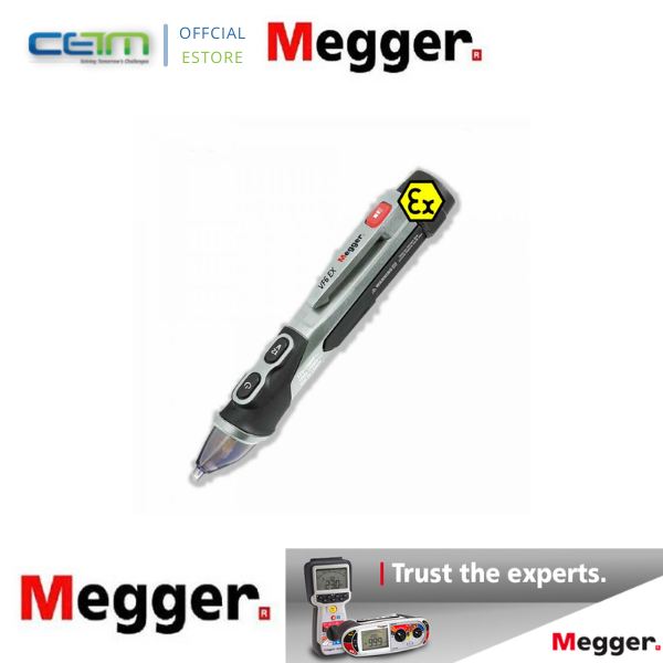 Megger VF6 EX Hazardous Area AC Voltage Detector | Lazada Singapore