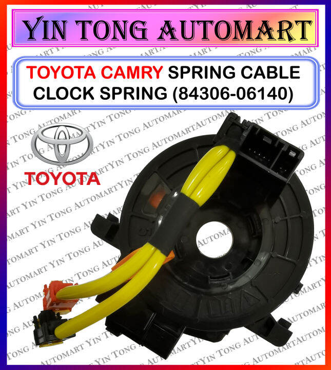 TOYOTA CAMRY Spring Cable Clock Spring (84306-06140) | Lazada