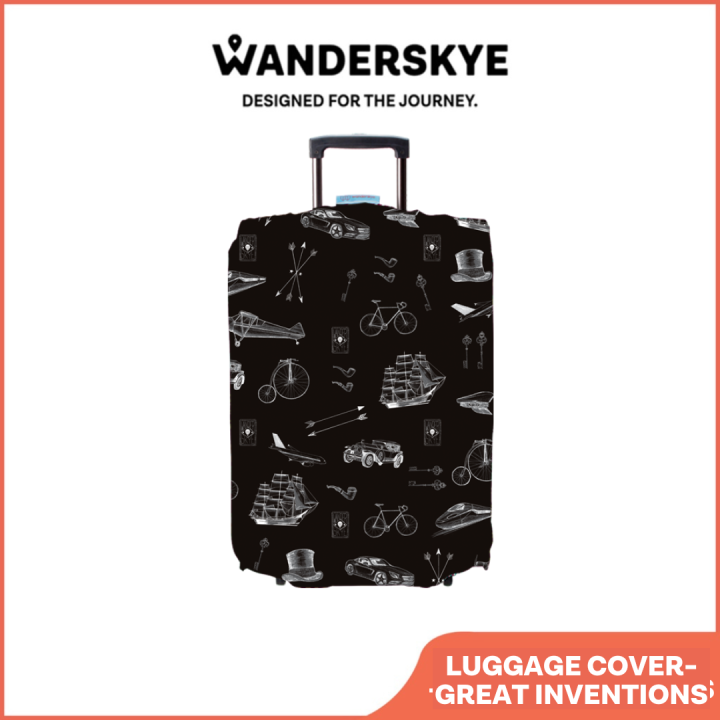 Wanderskye Luggage Cover - Great Inventions | Lazada PH