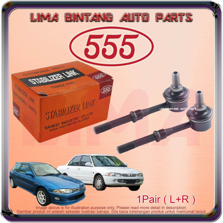 Proton Wira , Satria Rear Stabilizer Link , Absorber Link ( Sankei 555 ...
