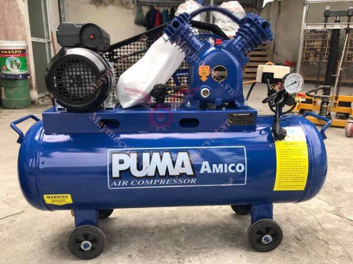 Máy nén khí, máy bơm hơi ô tô Puma 200L | Lazada.vn