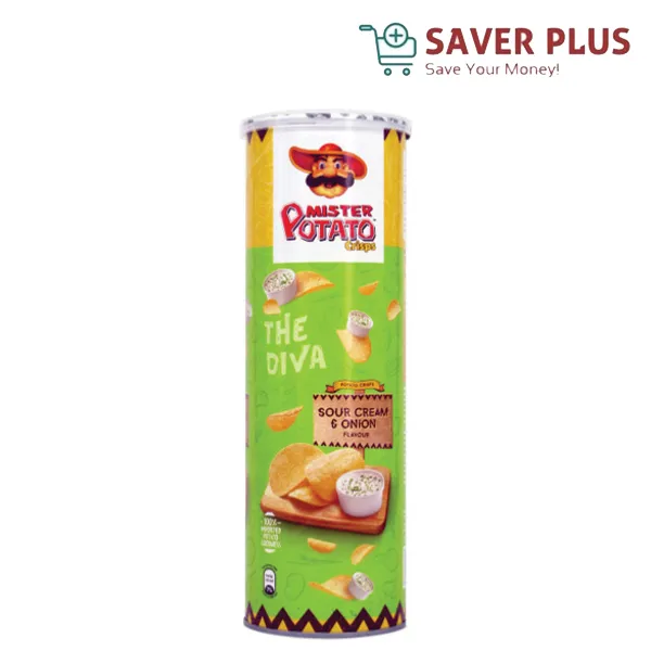 Mister Potato Crisps Sour Cream 145g | Lazada