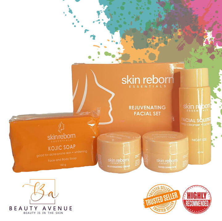 Skin Reborn Essentials Rejuvenating Set (with freebies) | Lazada PH