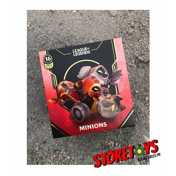 Minion Mayhem Figure - League of Legends Riot Games Merch LOL | Lazada PH