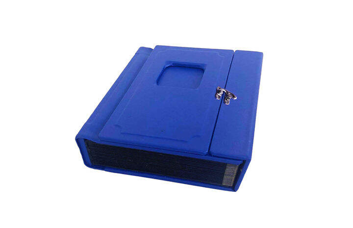 8R Portrait Photobook Photo Album With 3x3 Window, 30 Pages (Magnetic ...