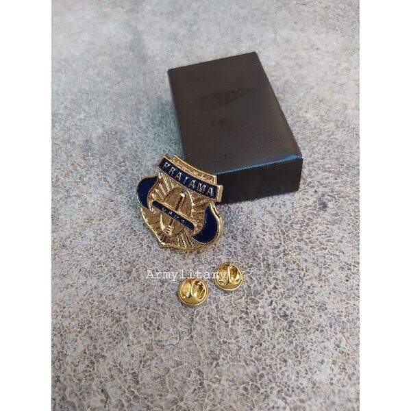 pin gada pratama ,madya , utama ,satpam / security | Lazada Indonesia