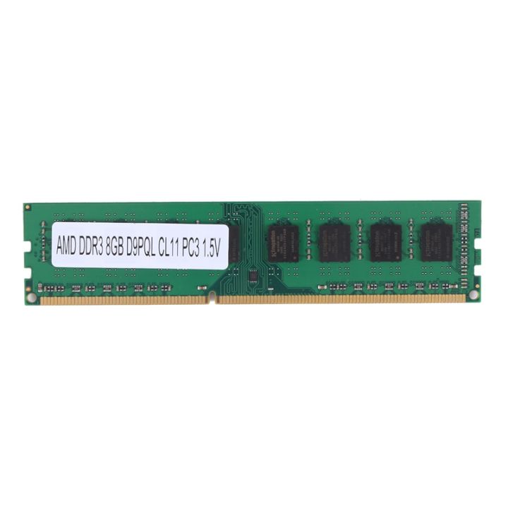 Tsulyn 8Gb Ddr3 1600Mhz Ram Desktop Memory Dimm Only For Amd F2 M2 ...