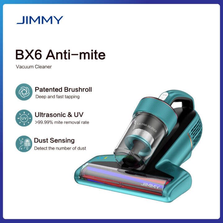 [NEW] JIMMY BX6 Anti-mite Vacuum Cleaner JMY-BX6 | Dust Mite Killer | Lazada