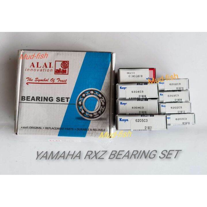 YAMAHA RXZ C3 ENGINE BEARING SET KOYO | Lazada