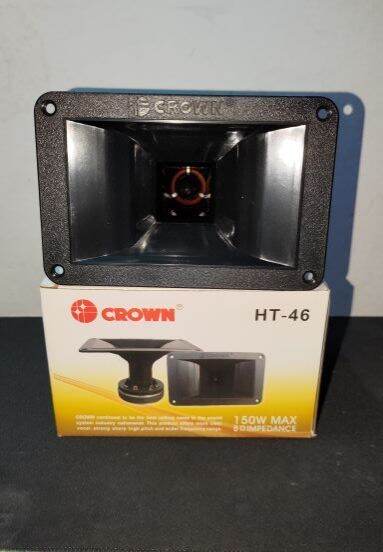 Crown HT-46 150 watts Horn tweeter speaker | Lazada PH