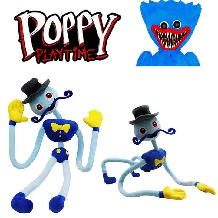 New Poppy Playtime Poppy Daddy Mommy Long Legs Player Poppy Son Plush ...