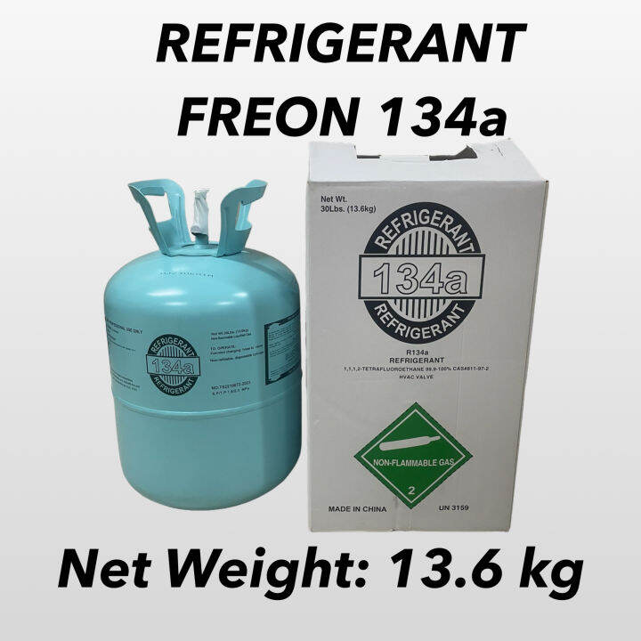 Refrigerant Freon 134 A 13.6kg | Lazada PH