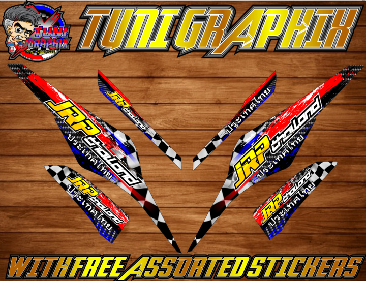 MIO i 125 JRP decals | Lazada PH