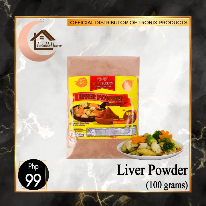 Twinklehome/Innovatronix 1pc Pork Liver Powder 100grams/pack for Pancit ...