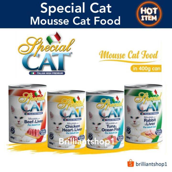 SPECIAL CAT WET CAT FOOD 400 GRAMS | Lazada PH