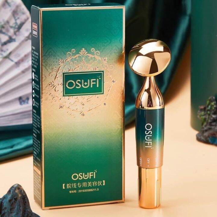 OSUFI Electric Face Roller Slimming Vibration Massager Facial Lift ...