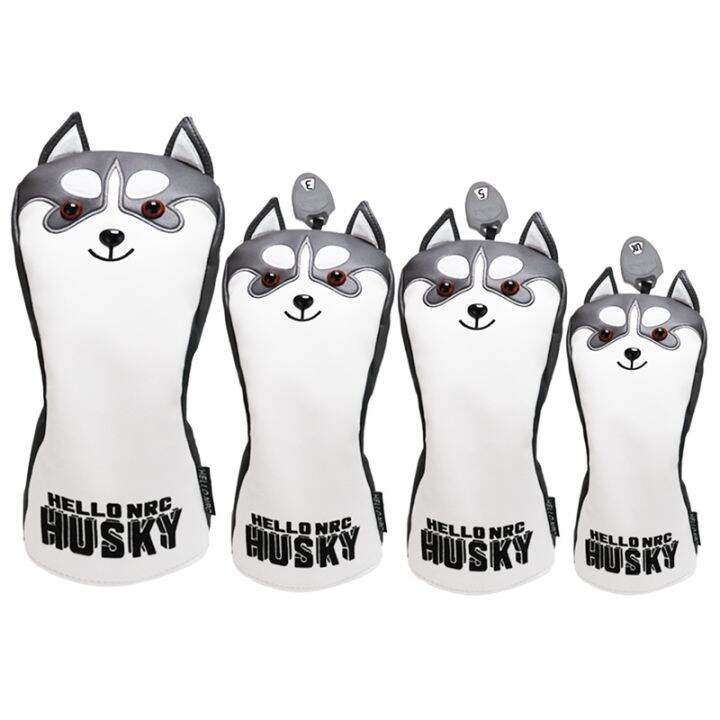 【hot】 Golf Head Cover for Driver Fairway Hybrid Wood Cover New Design ...