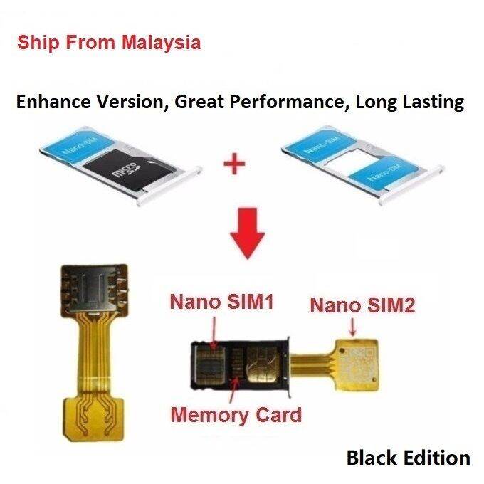 Nano Sim Card Extender (2021 Enhanced Version). Sim Extension Hybrid ...