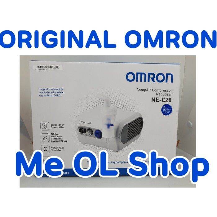COMPRESSOR NEBULIZER OMRON NE C28 ALAT NEBULIZER OMRON NE-C28 ORIGINAL | Lazada Indonesia