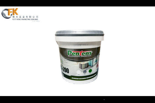 5KG Pentens T-200 Resistant Elastomeric Waterproofing Coating 5KG (t200 ...