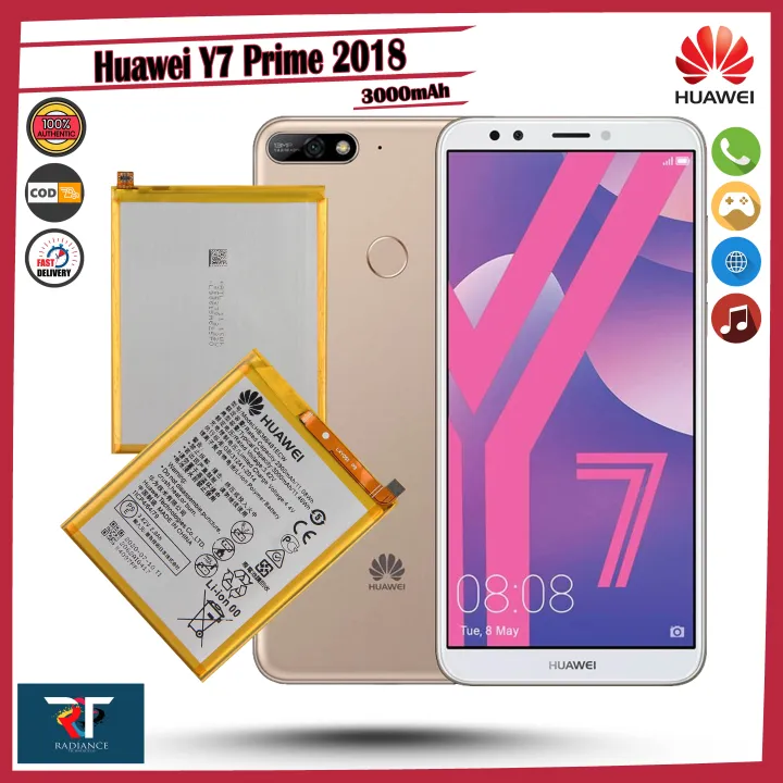 Huawei Y7 Prime 2018 Battery LDN-L21, LDN-LX2, LDN-TL10 3000mAh | Model ...