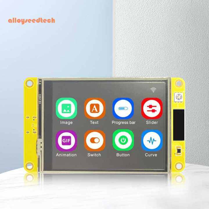 Esp32 Papan Pengembangan Esp Wroom 32 Rgb 35 Inci Layar Tampilan Pintar Ips Tft Rgb Modul Lcd