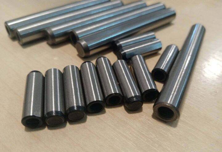 DPT-D8สลักโดเวลพินแบบมีรูเกลียวDowel pins Tapped Hole Typeชิ้นส่วน ...