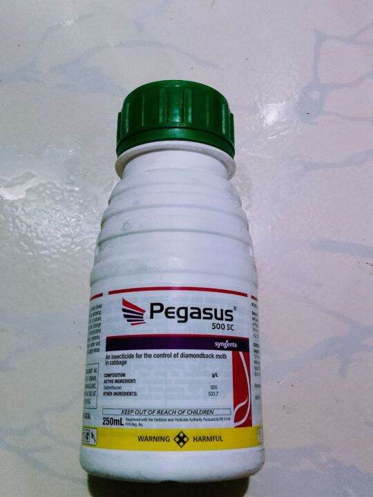 PEGASUS 500 SC DIAFENTHIURON INSECTICIDE (250ML) BY SYNGENTA | Lazada PH