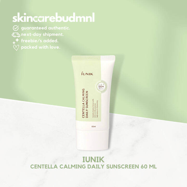 iUNIK Centella Calming Daily Sunscreen SPF 50+ PA++++ 60 ml by ...