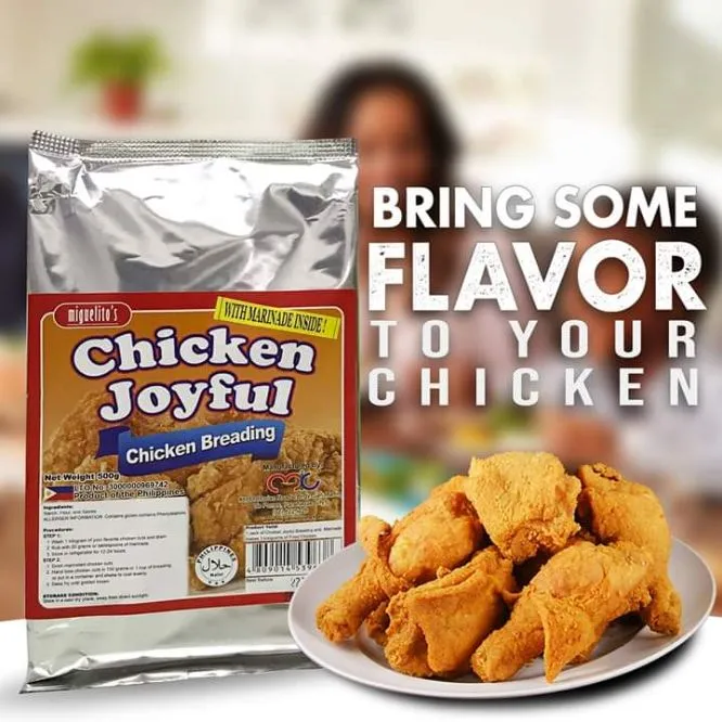 Miguelitos Chicken Joyful Chicken Breading Mix (500 grams) | Lazada PH