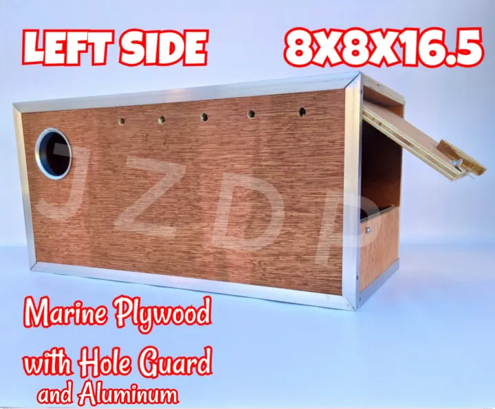 NEST BOX (8x8x16.5) - LEFT SIDE | Lazada PH