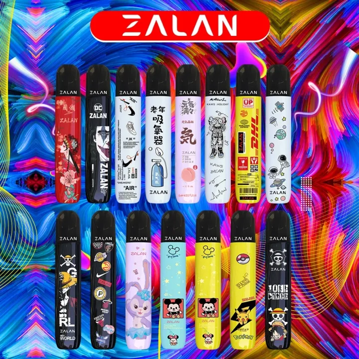 Set ZALAN R5 DEVICE COMPATIBLE TO RELX INFINITY PODS ESSENTIAL juice ...