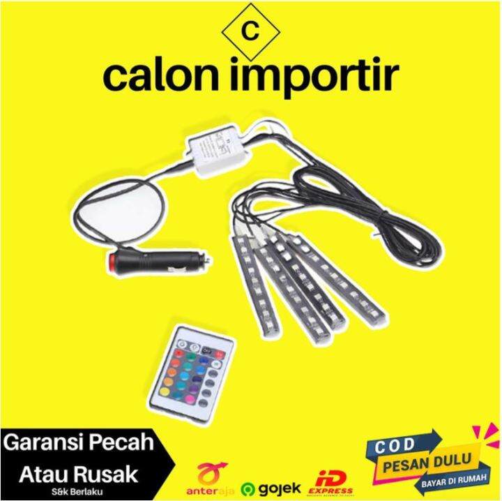 Lampu LED Modifikasi Variasi Mobil Truk Truck Bis Bus Pick Up 12 Volt ...