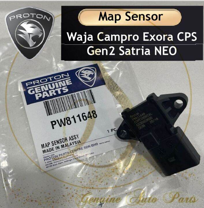 (100% ORIGINAL) PW811648 PROTON GEN2 EXORA SATRIA NEO WAJA CAMPRO MAP ...