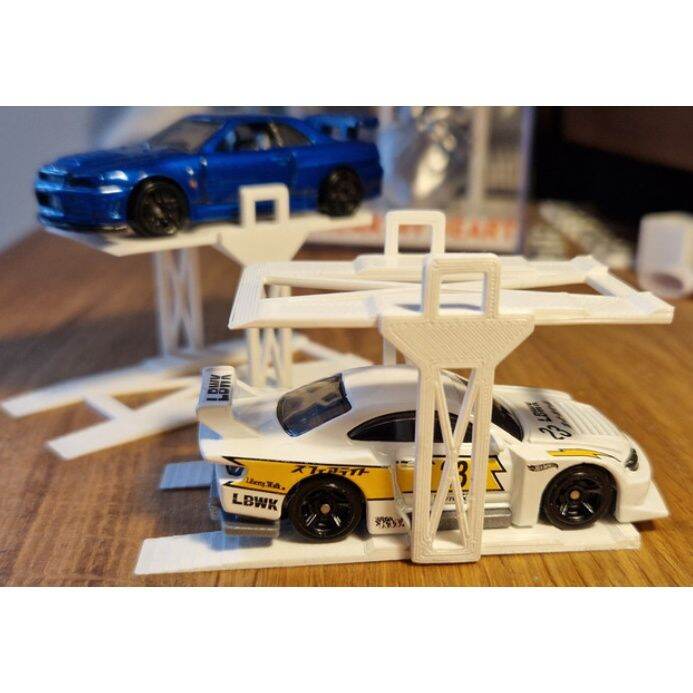 Hot Wheels Car Lift (Toy car lifter) - Assemble Required | Lazada