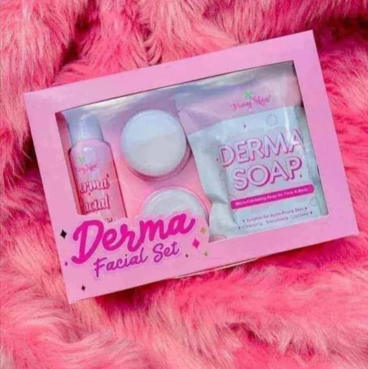 FairySkin Derma Set(new packaging) | Lazada PH