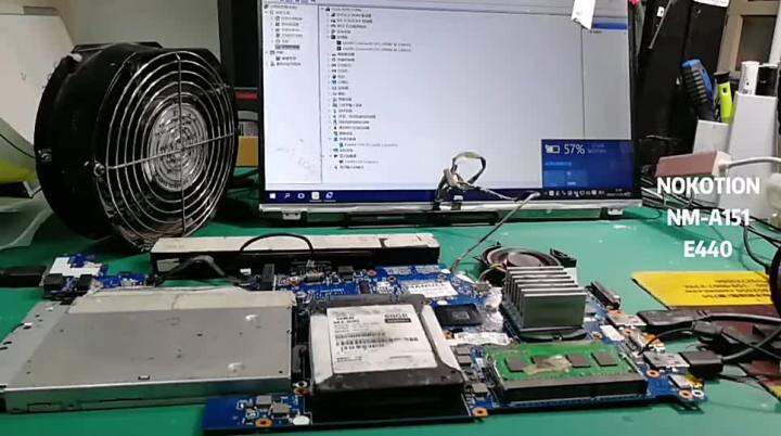 Nokotion NM-A151 REV 1.0 DDR3 04X4790สำหรับ EDGE E440แล็ปท็อปเมนบอร์ด ...