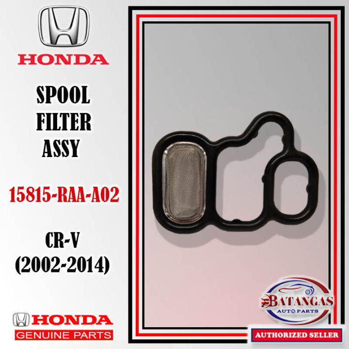 Original Spool Valve Filter Assembly For Honda CR-V (2002-2009) 15815 ...