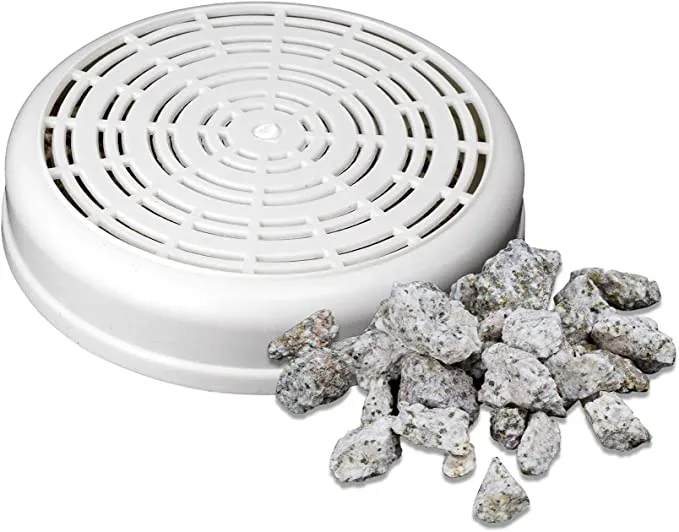 Mineral Pot Dome Ceramic, 4 Step Filter Stone Cartridge For Water ...