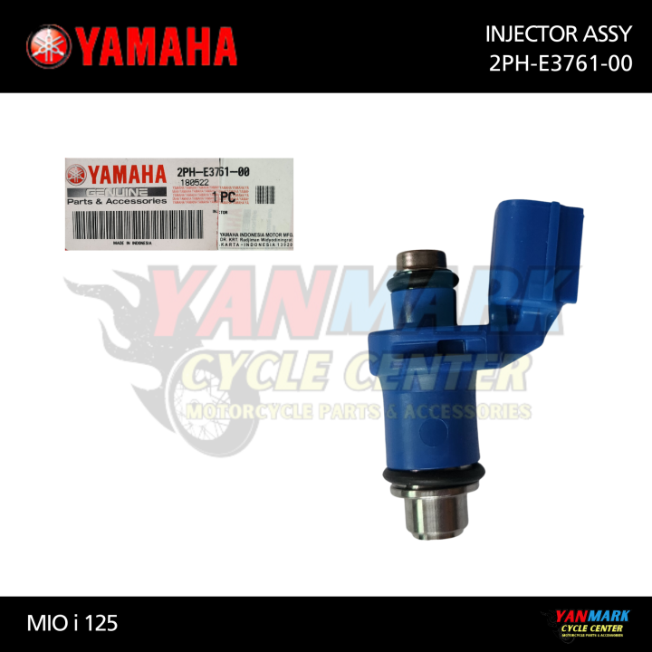 ORIGINAL YAMAHA - INJECTOR ASSY - MIO i 125 - 2PH-E3761-00 | Lazada PH
