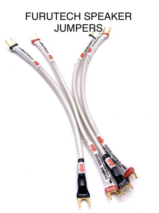 100% GENUINE: FURUTECH FS-303 SPEAKER JUMPERS | Lazada Singapore