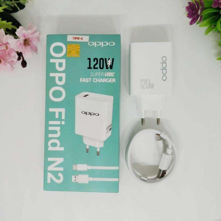 Charger OPPO Fast Charging 3.0 Qualcomm 120W Find N2 | Lazada Indonesia