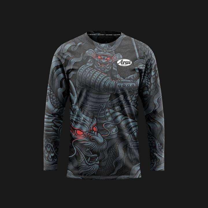 ARAI Design 17 Riding Jersey Full sublimation | Lazada PH