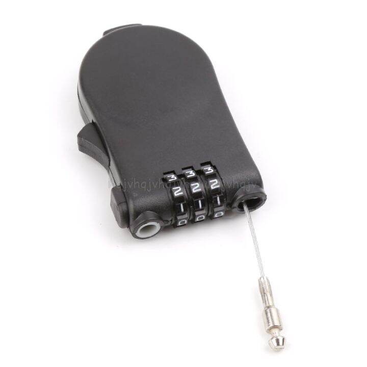 Retractable Wire Rope Password Lock Combination Coded Locker Outdoor ...