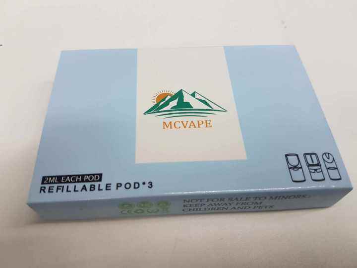 LEGIT 100% MC VAPE REFILLABLE PODS PER PCK | Lazada PH