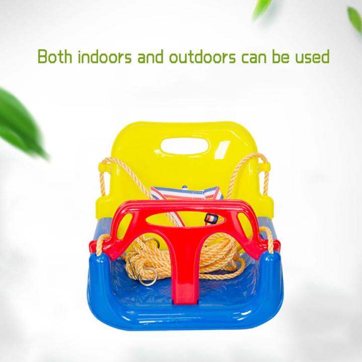 Bay Swing Seat With Rope For 6 Months Older Infant Toddlers Kids Safe ...