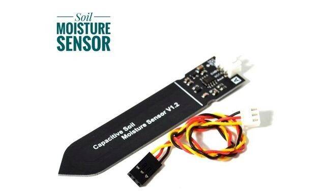 Soil sensor / kelembaban Tanah Capacitive Soil Moisture Module Arduino | Lazada Indonesia