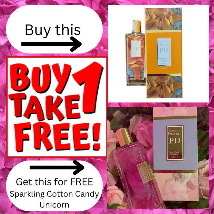 Perfume Dessert PEACH BOURBON POPSICLE 50ml with FREE 50ml SPARKLING ...