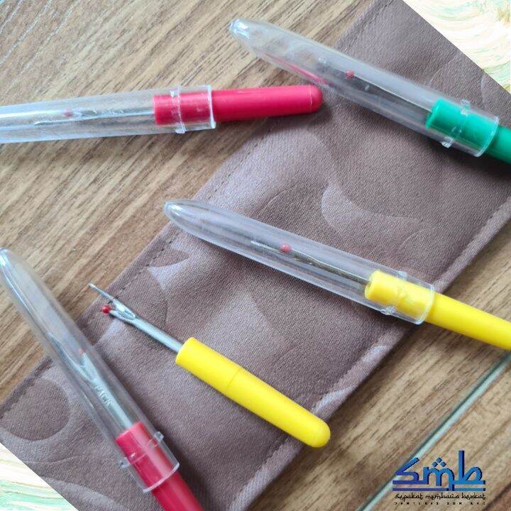 Alat Jahitan - Penetas Benang/ Pita Ukur / Jarum /Color Pencil | Lazada